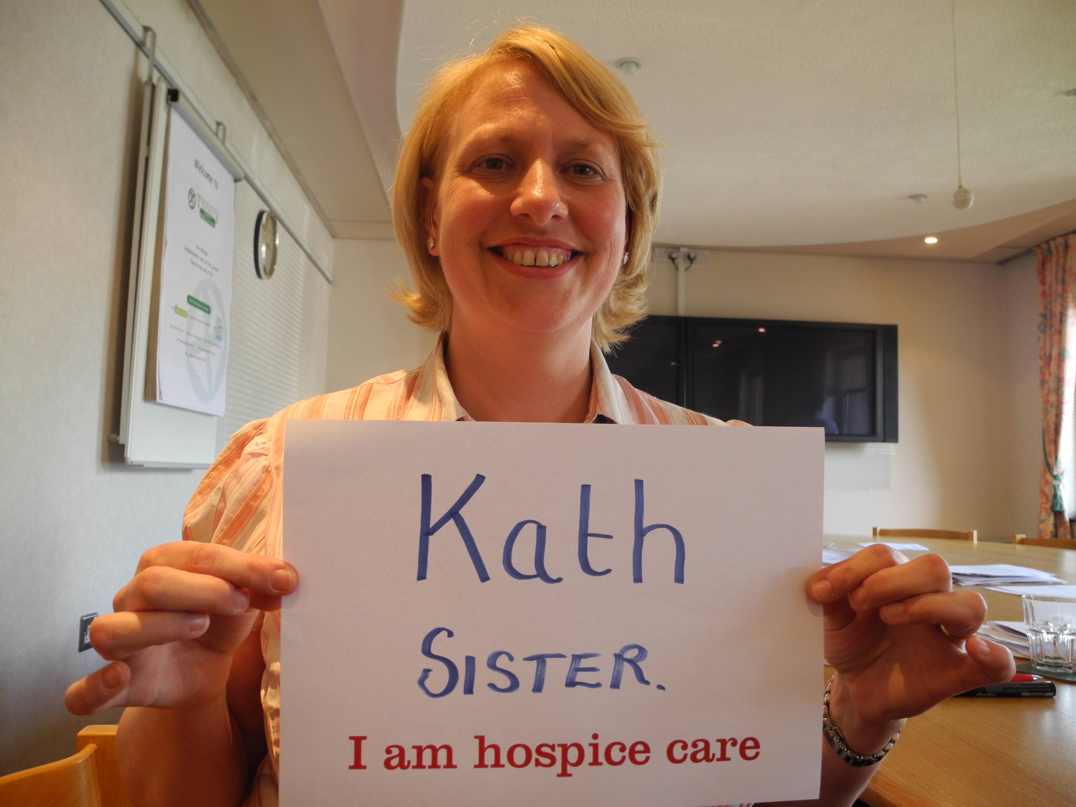 Opening our doors to you - Trinity Hospice