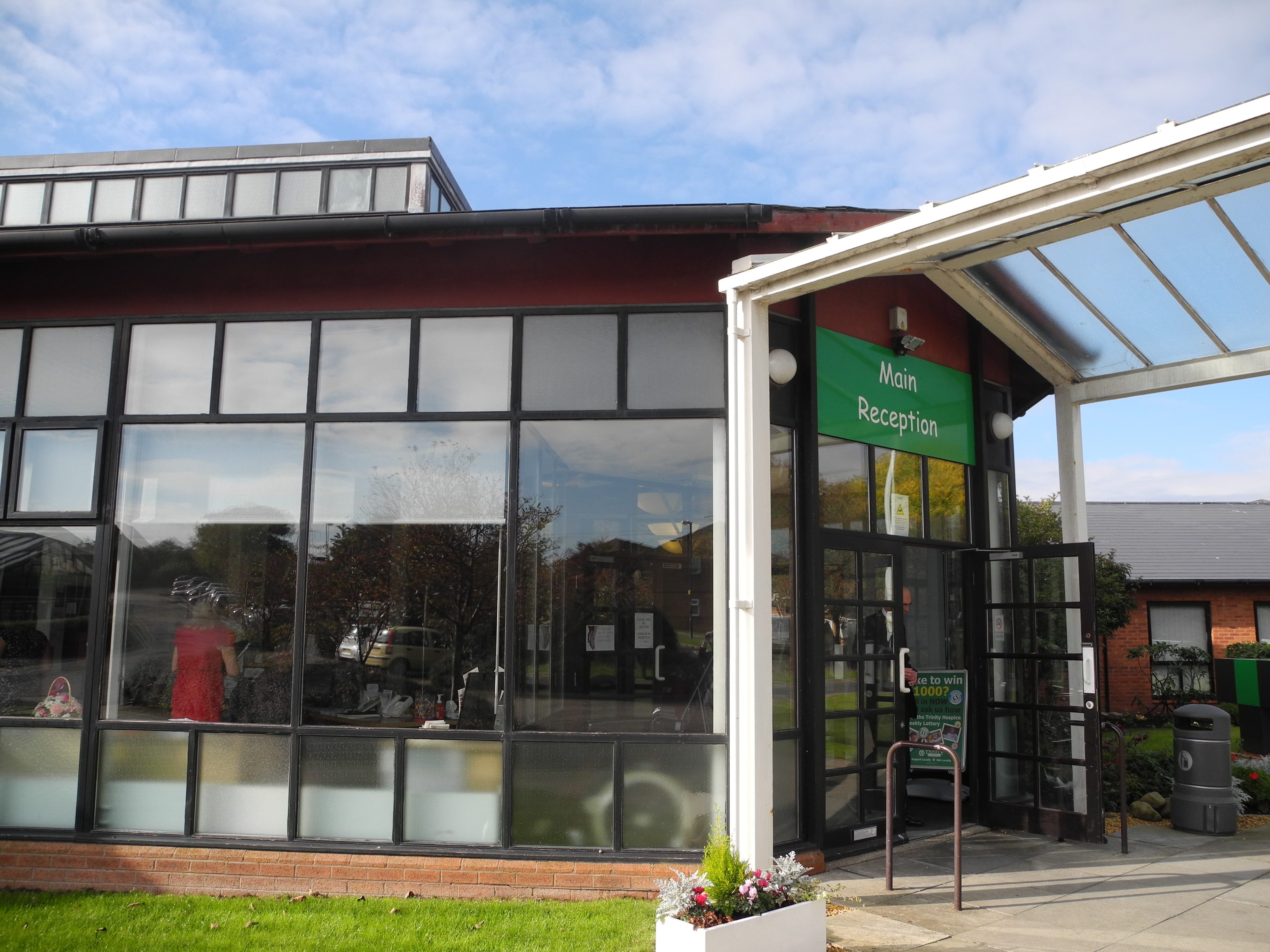 Capital improvement boost - Trinity Hospice