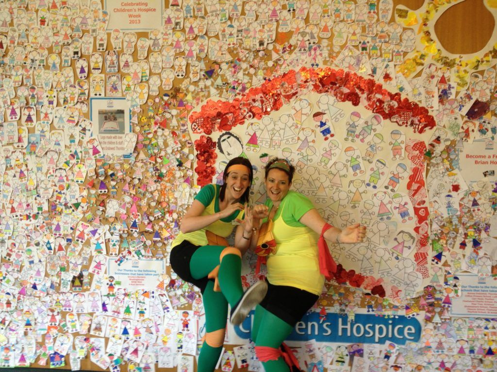 Superhero day - Trinity Hospice