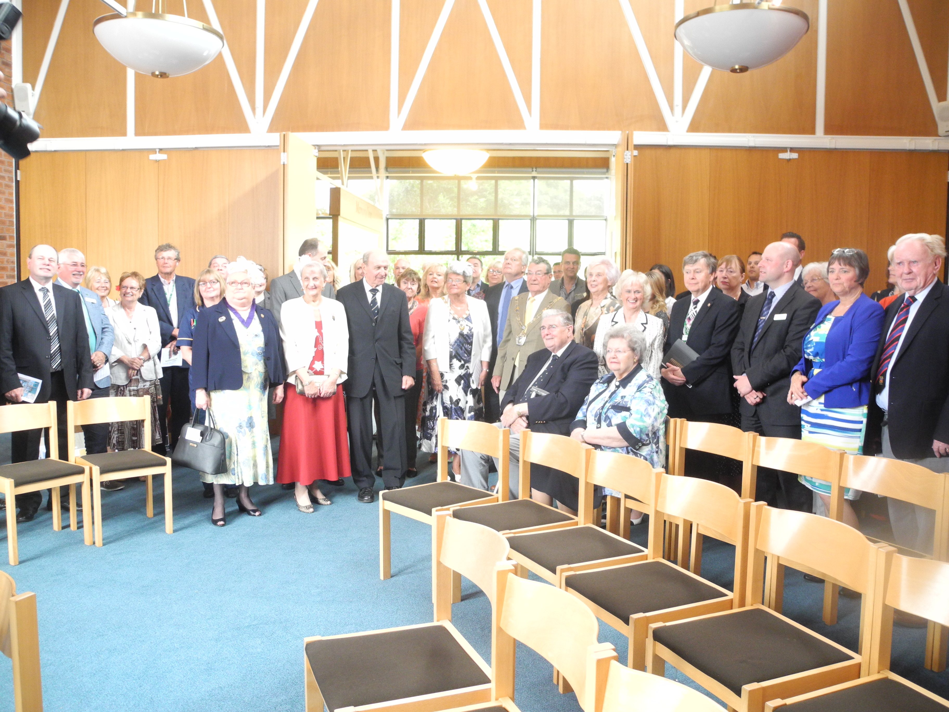 Business as usual! - Trinity Hospice