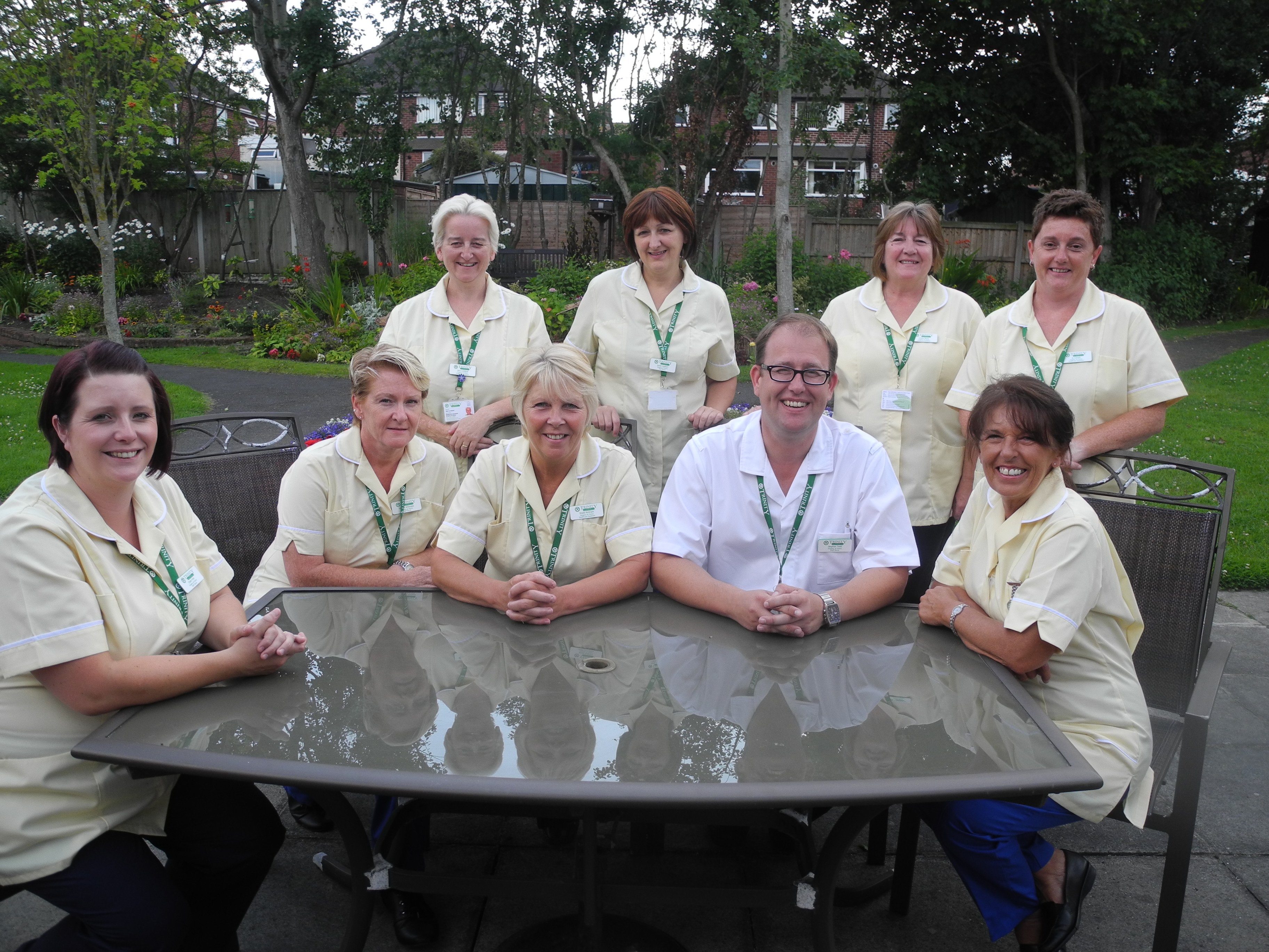 Hospice at Home is launched - Trinity Hospice