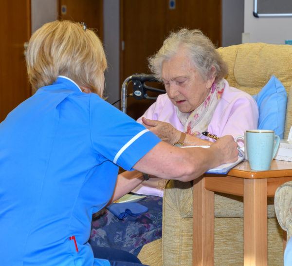care-home-domiciliary - Trinity Hospice