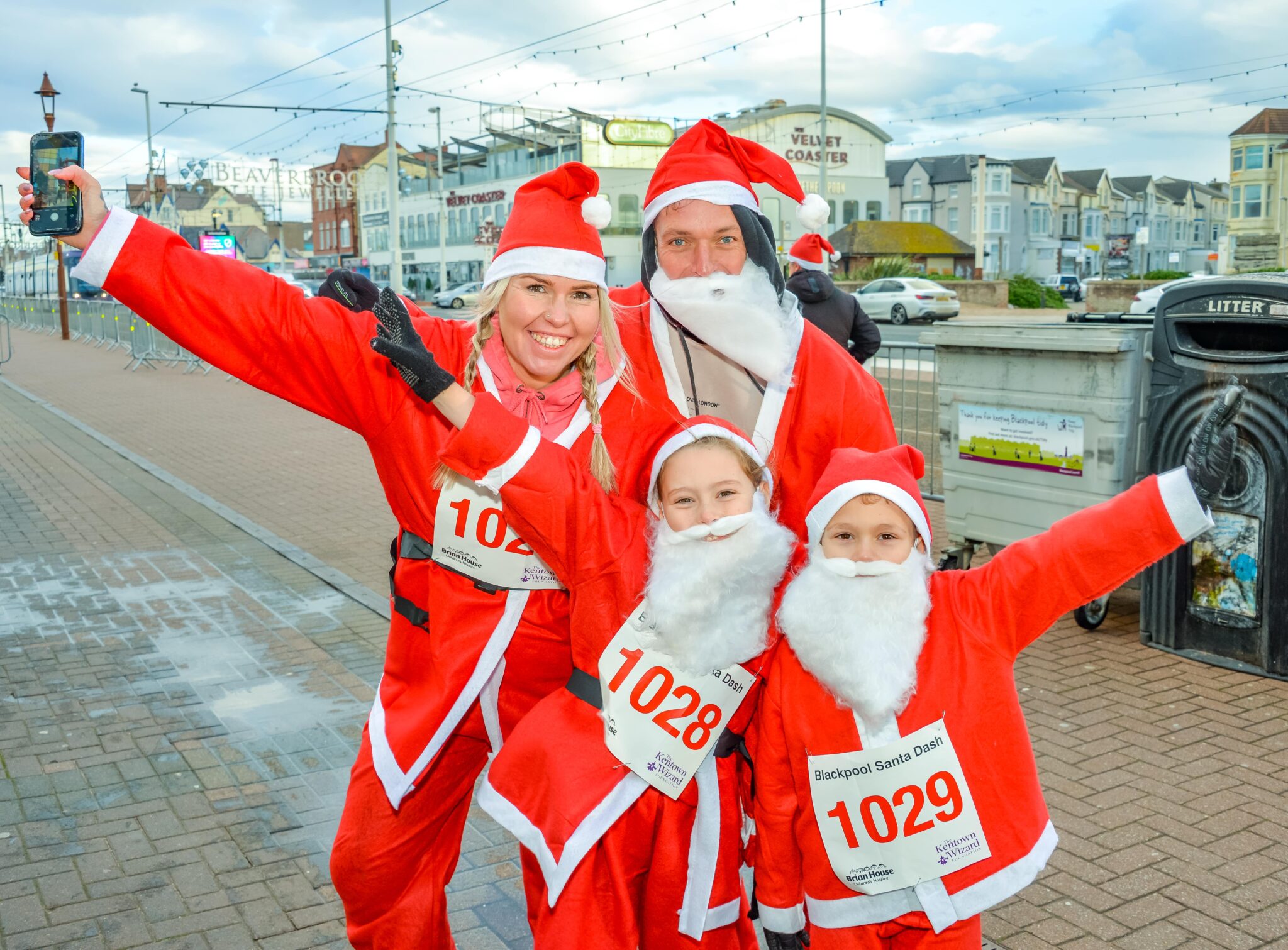 Santa Dash 2021-22-min - Trinity Hospice