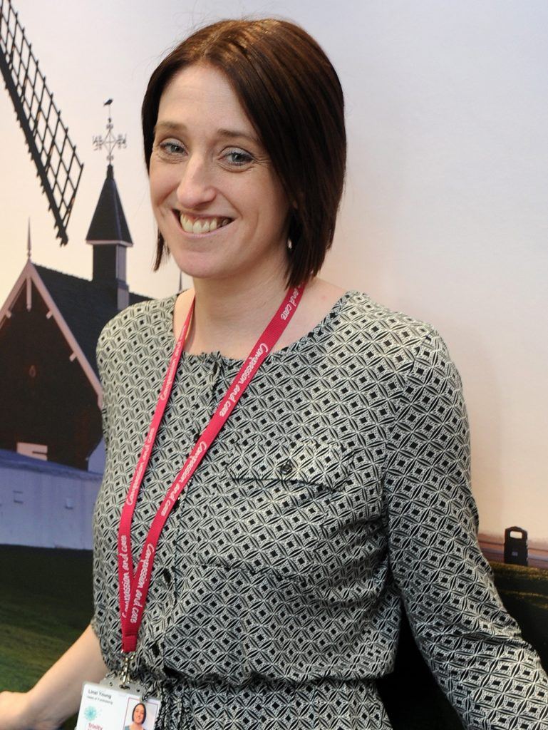 Meet the Fundraising Team - Trinity Hospice