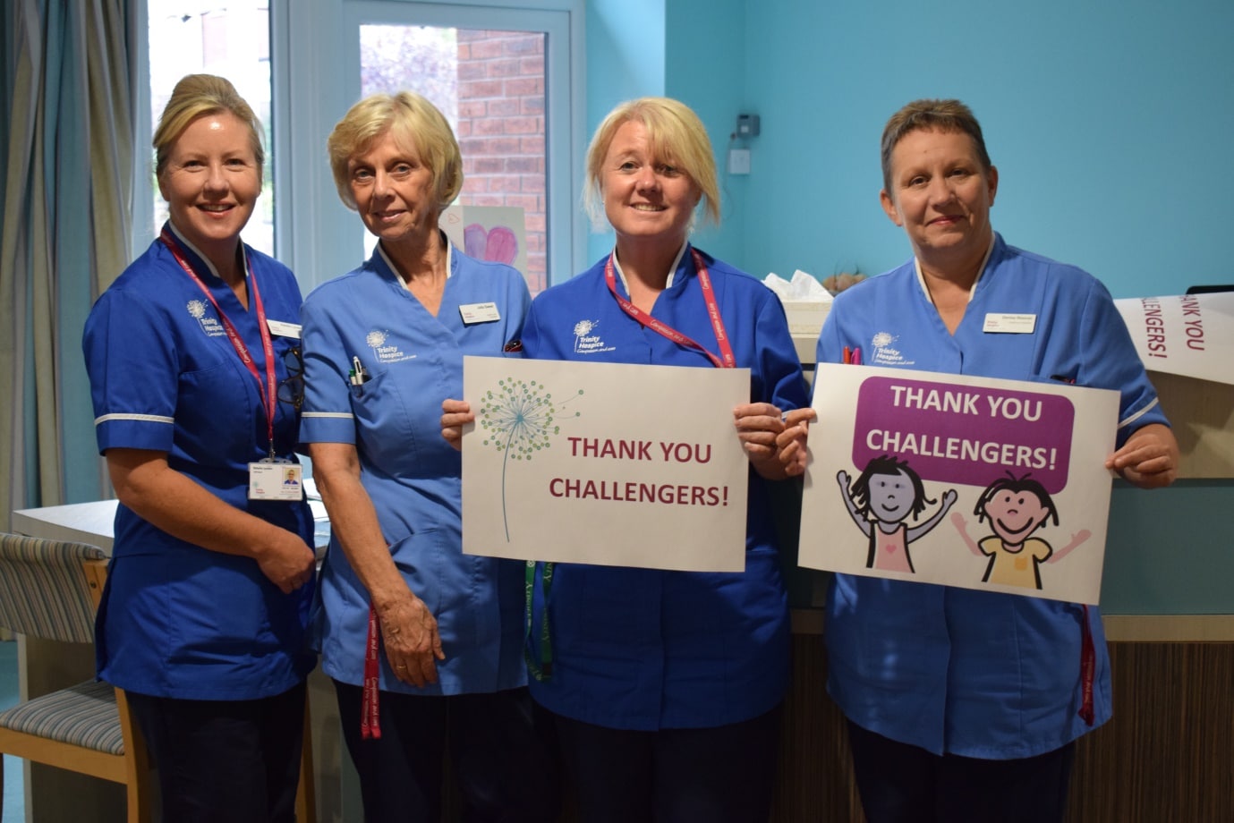 £50 Challenge raises £50,000 in 2019 for Trinity Hospice, Bispham