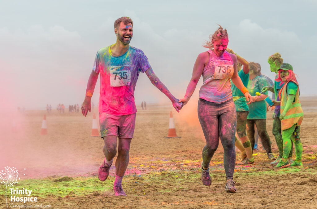 Blackpool Colour Run - Trinity Hospice