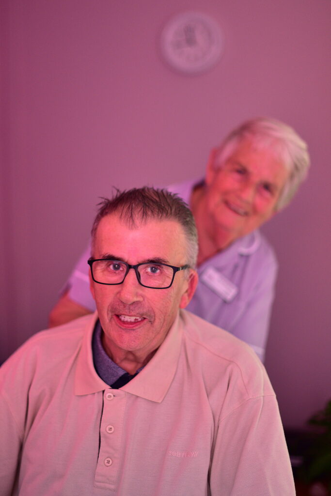 comp-therapy-john2 - Trinity Hospice