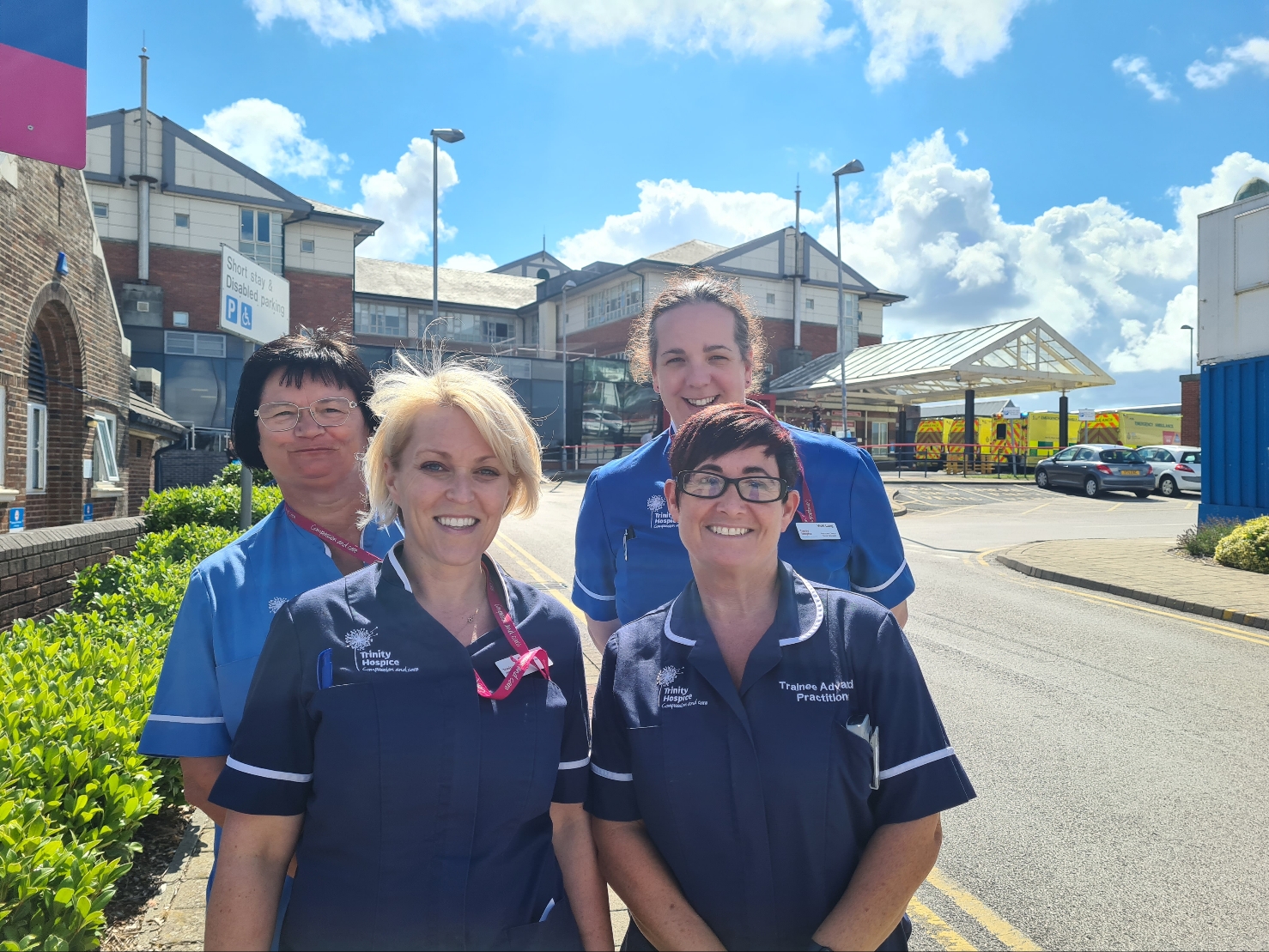 Nurse Specialists - Hospital - Trinity Hospice
