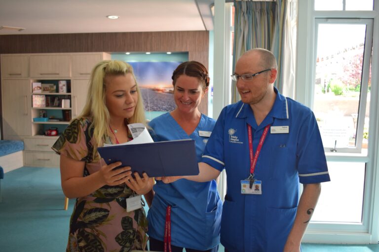 Our services - Trinity Hospice