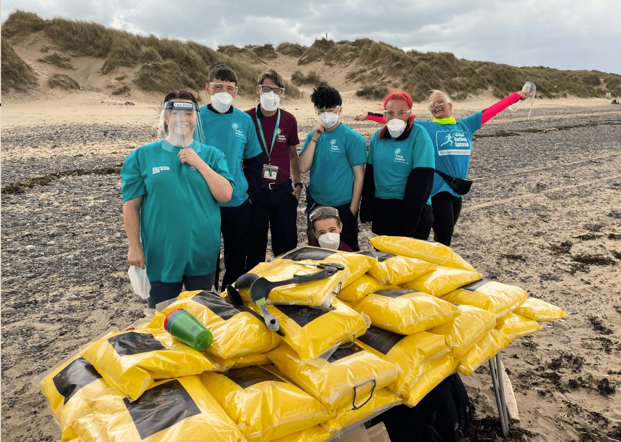 Blackpool Colour Run - Sponsors - Trinity Hospice