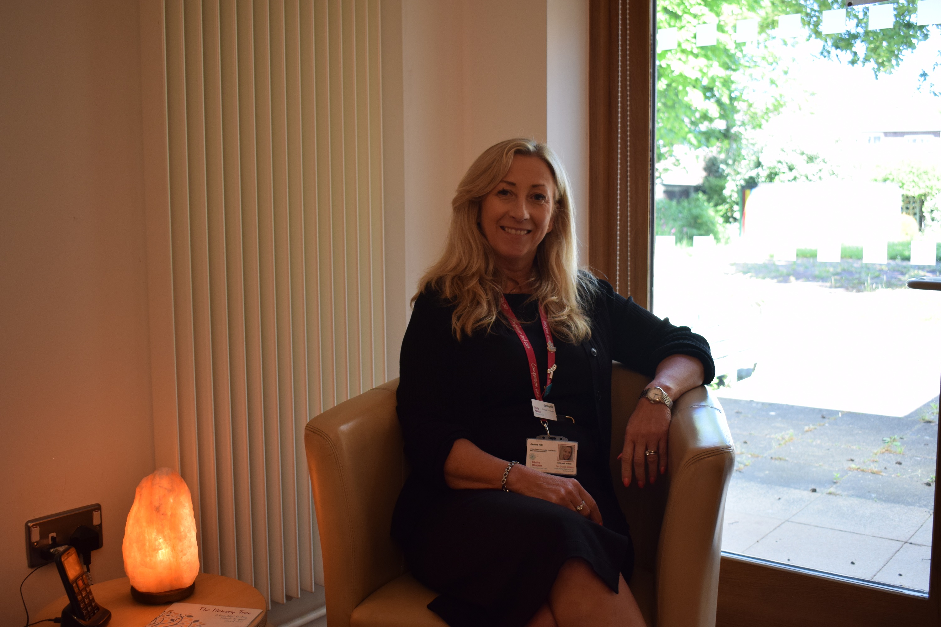 Linden Centre Meet & Greet/Reception Volunteer - Trinity Hospice