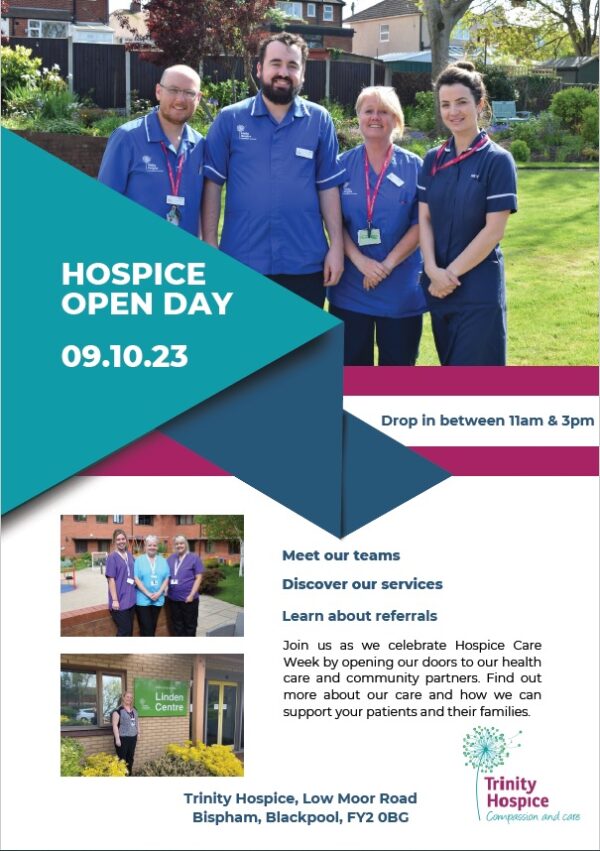 HCW poster - Trinity Hospice