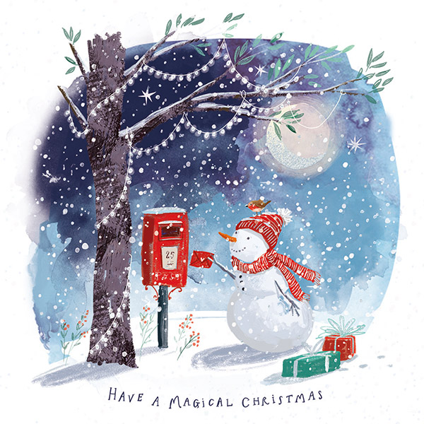 Christmas Post - Christmas Card - Trinity Hospice