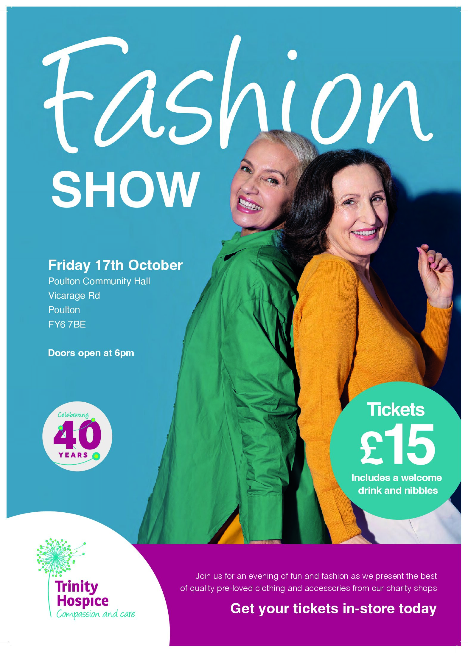 Our events - Trinity Hospice