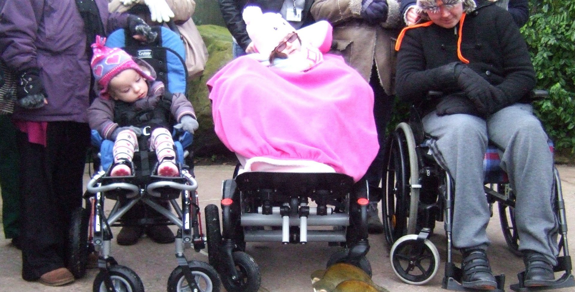 Brian House meet Brian the monkey - Brian House Children’s Hospice