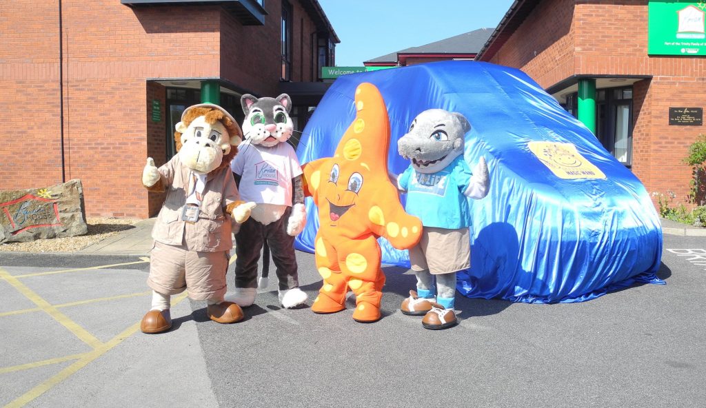 Merlin brings the magic! - Brian House Children’s Hospice