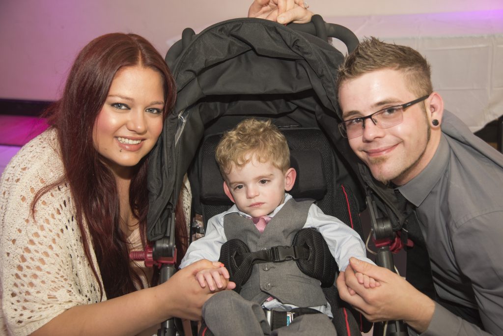 Ellis and his family - Brian House Children’s Hospice