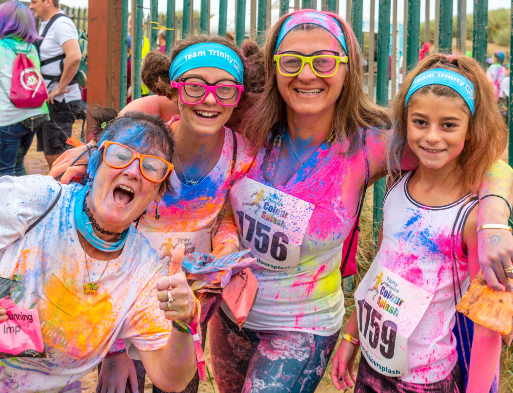 Blackpool Colour Run - Brian House Children’s Hospice